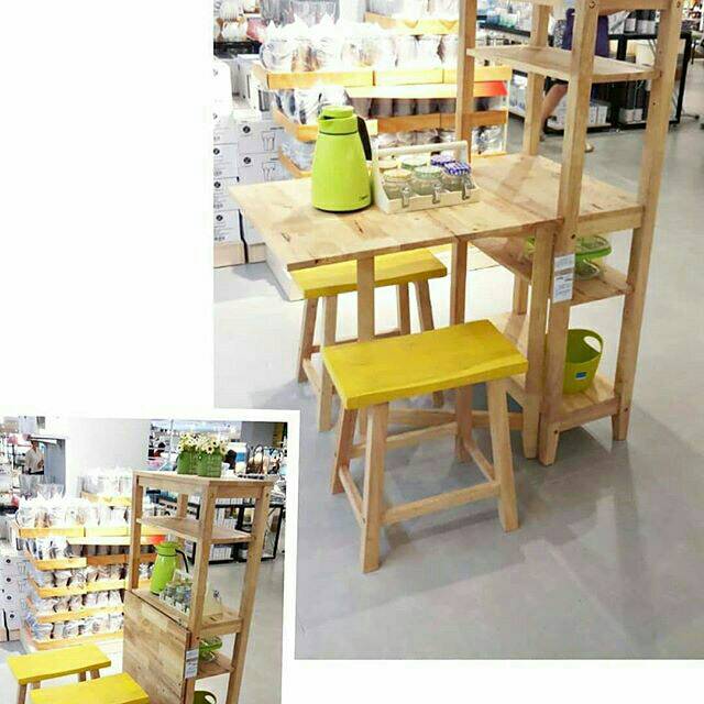 Jual Multipurpose Dome Table Set Brand Informa | Shopee Indonesia