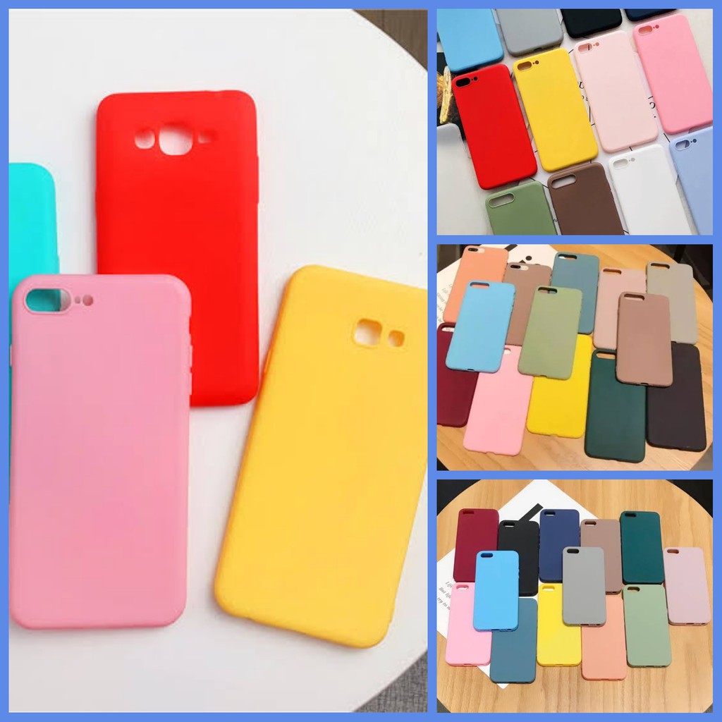 Jual SOFT CASE WARNA MACARON REALME C11 C12 C15 OPPO A53 A5S A9 2020 A5 ...