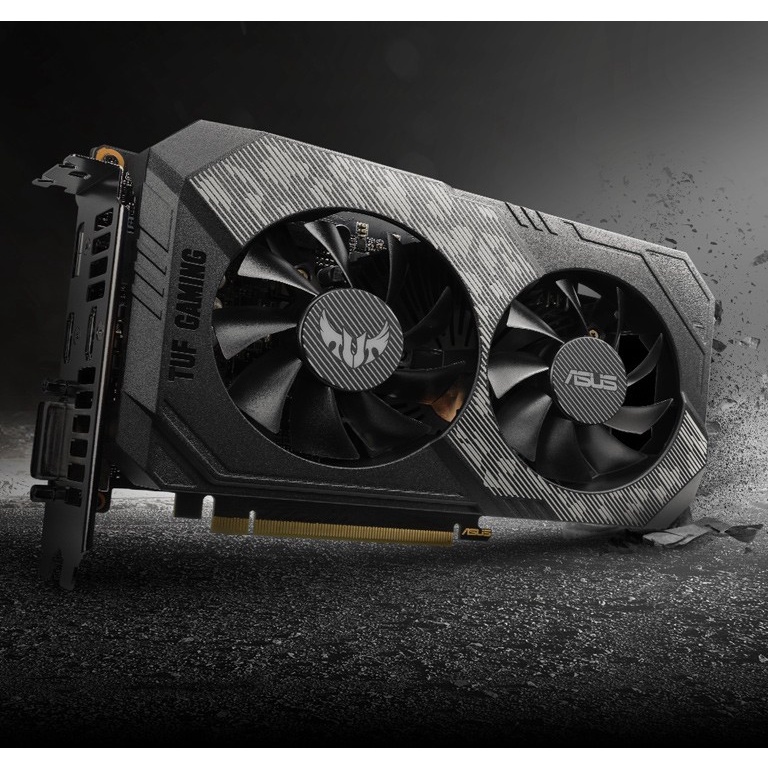 Jual ASUS TUF Gaming GeForce GTX 1660 Ti EVO OC Edition 6GB GDDR6 ...