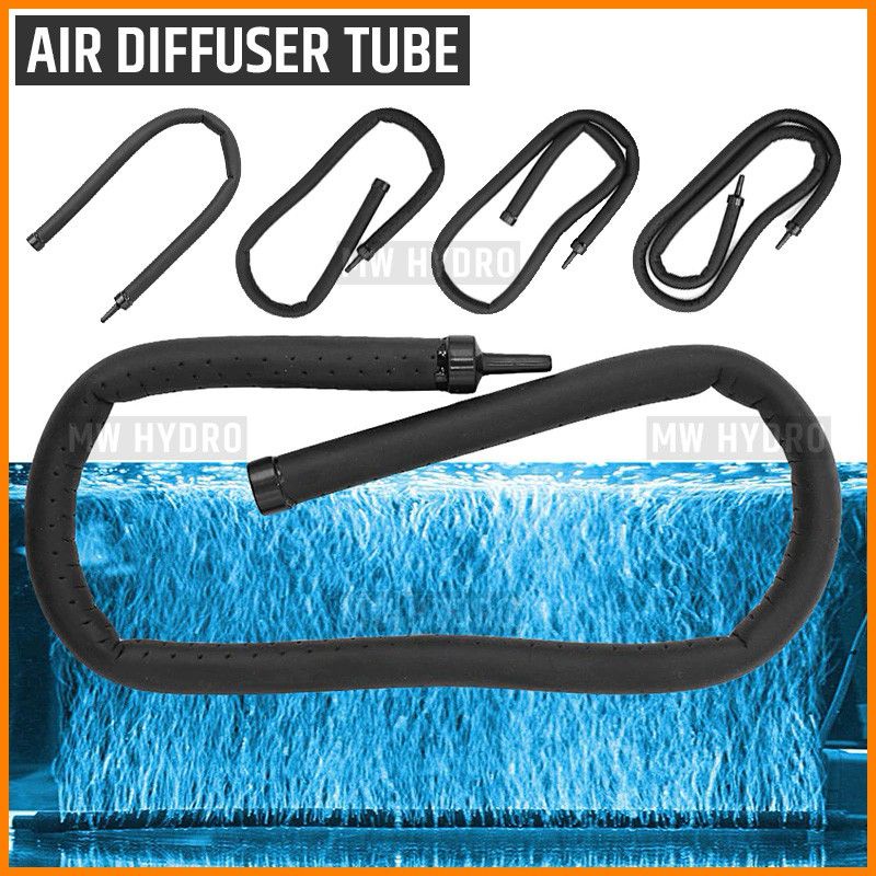 Jual Flexible Air Bubble Diffuser Tube / Selang Gelembung Udara ...