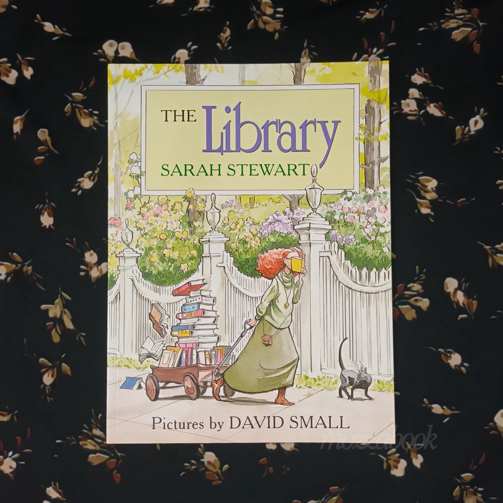 Jual The Library-Sarah Stewart-David Small-Buku Bekas-Buku Bekas Murah ...