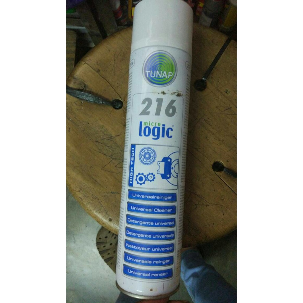 Jual Tunap 216 micro logic Universal Cleaner / brake cleaner Germany ...