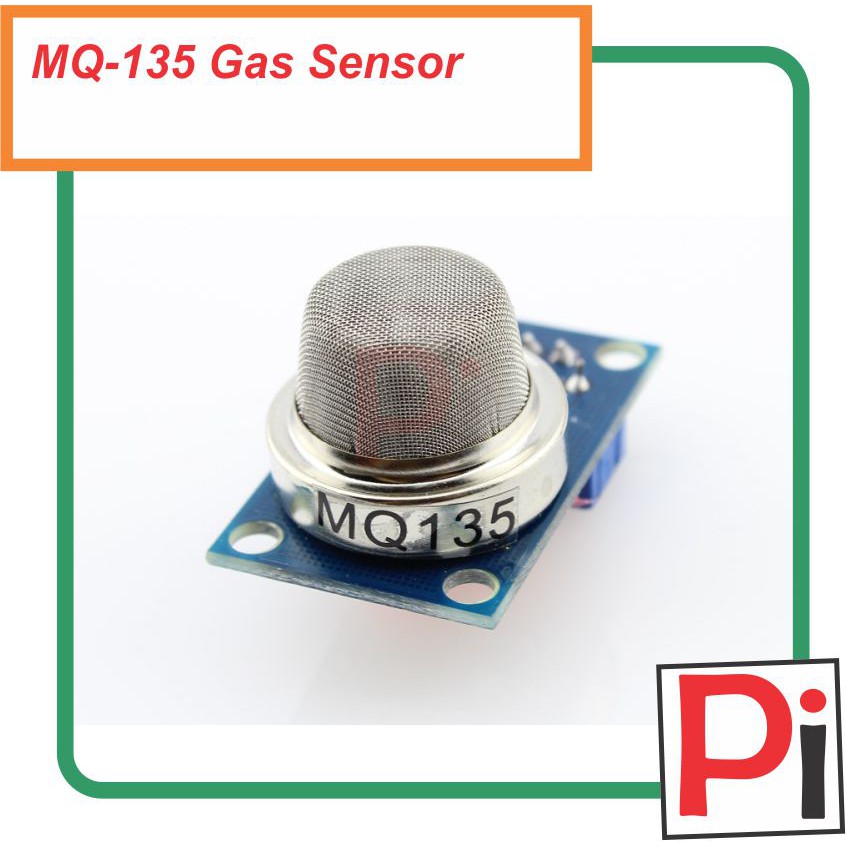 Jual MQ-135 Air quality and hazardous gas detection sensor alarm module ...