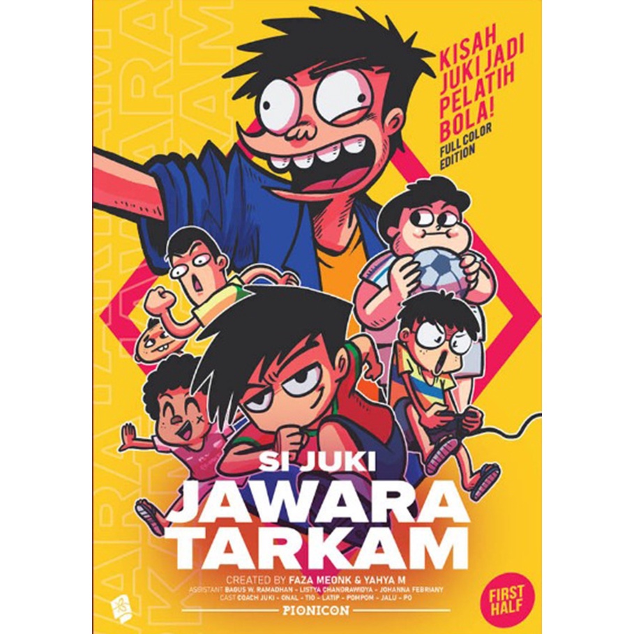Jual Si Juki Jawara Tarkam - Pionicon - Bukune | Shopee Indonesia