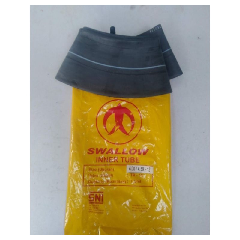 Jual BAN DALAM 400 / 450 12 TOSSA VIAR GEROBAK RODA TIGA SWALLOW ...