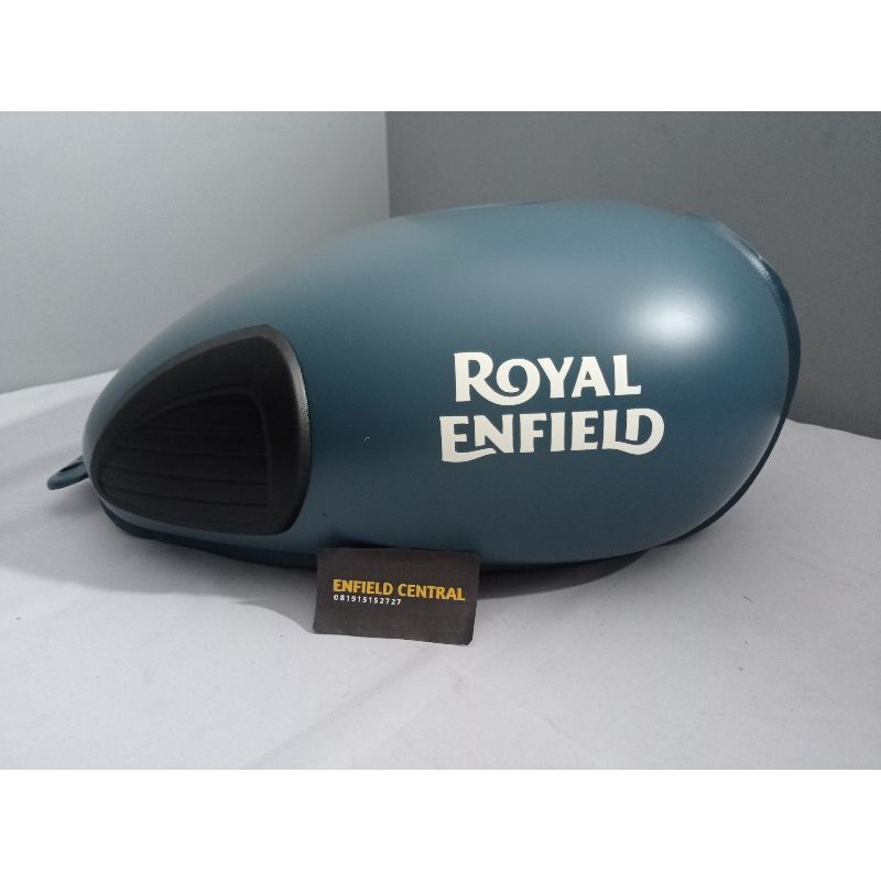 Jual Tangki Bensin Original Royal Enfield Squadron Blue Classic 500 ...