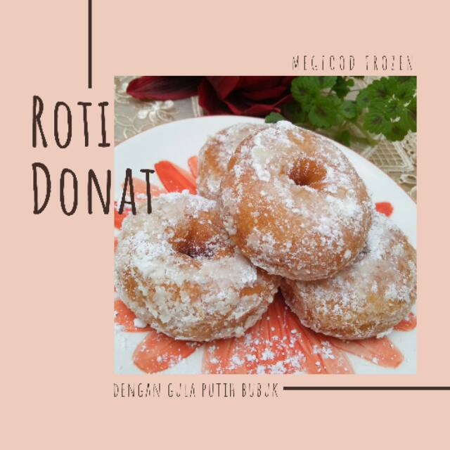 Jual Roti Donat Frozen Food | Shopee Indonesia