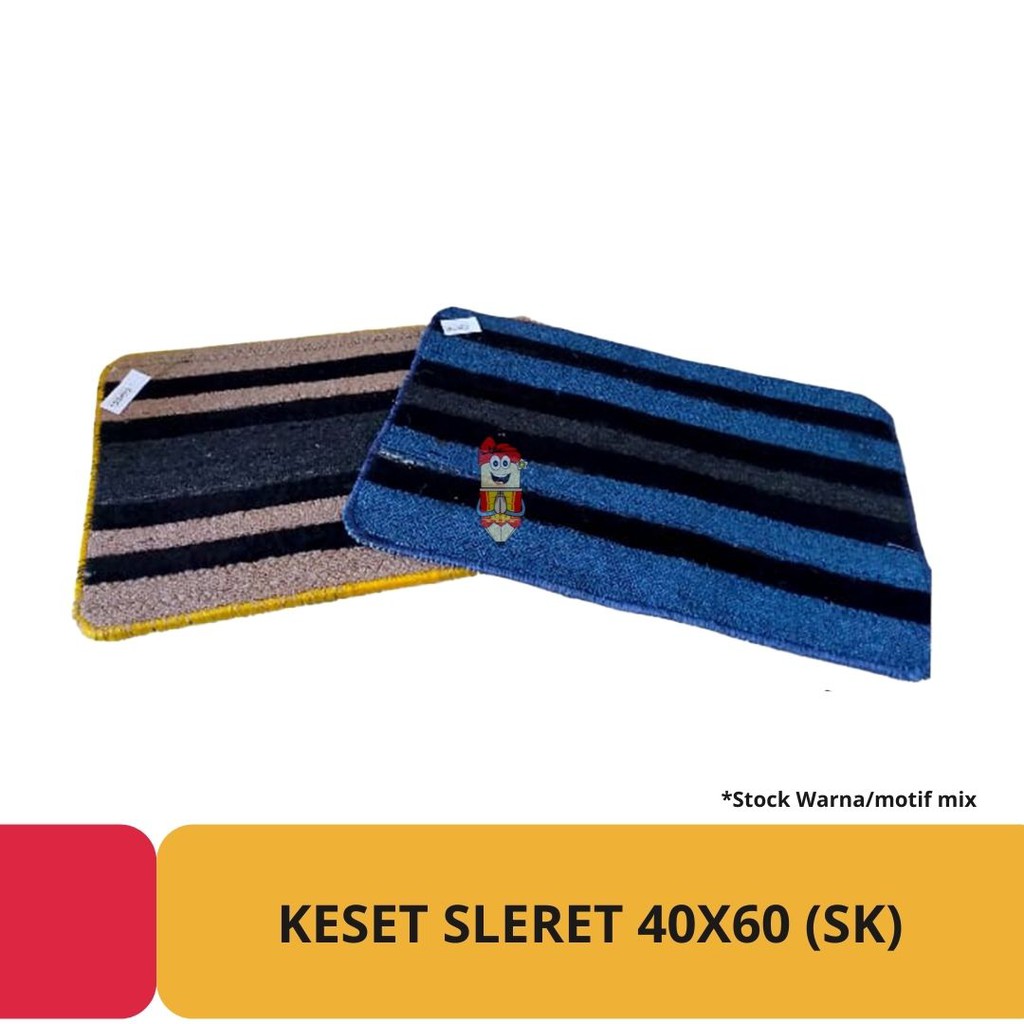 Jual Keset sleret / keset kaki 40x60 | Shopee Indonesia