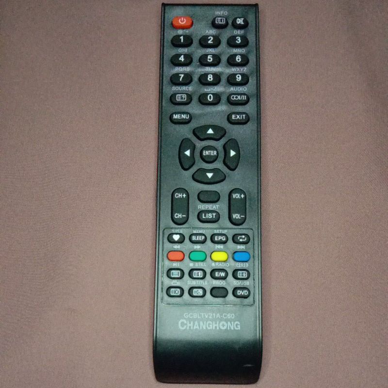 Jual REMOTE CHANGHONG LCD/LED | Shopee Indonesia