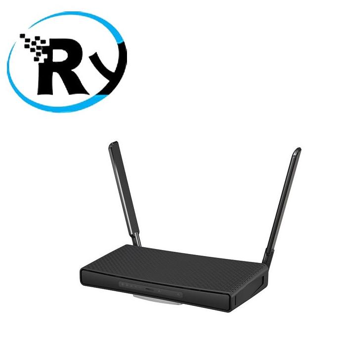 Jual Mikrotik RBD53iG-5HacD2HnD hAP ac3 Router 2 Antenna | Shopee Indonesia