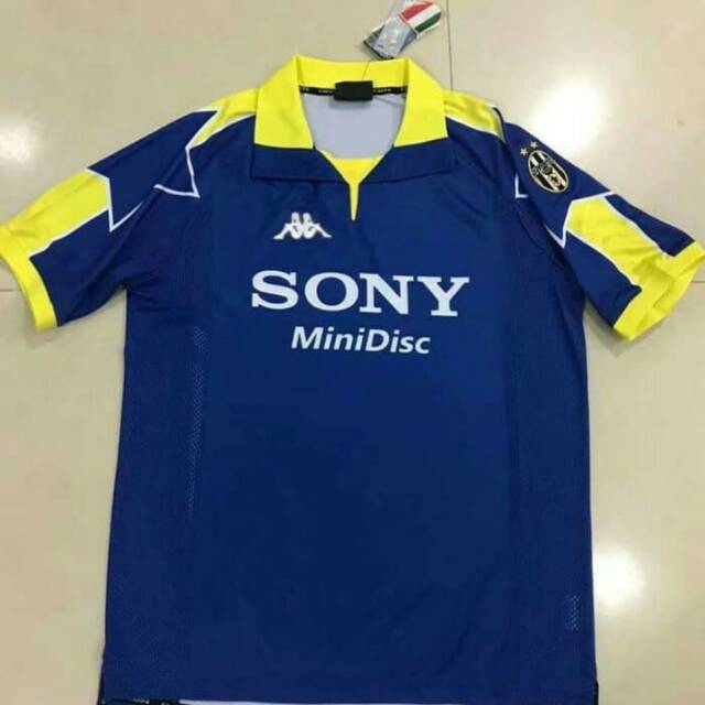Jual Jersey Kaos Baju Bola Juve Juventus Home Away 3rd Biru Retro ... Jual Jersey Kaos Baju Bola Juve Juventus Home Away 3rd Biru Retro ...
