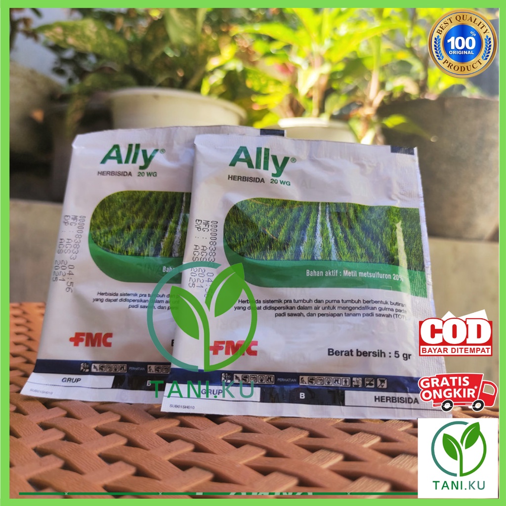 Jual HERBISIDA - ALLY - 20WG 50gram | Shopee Indonesia