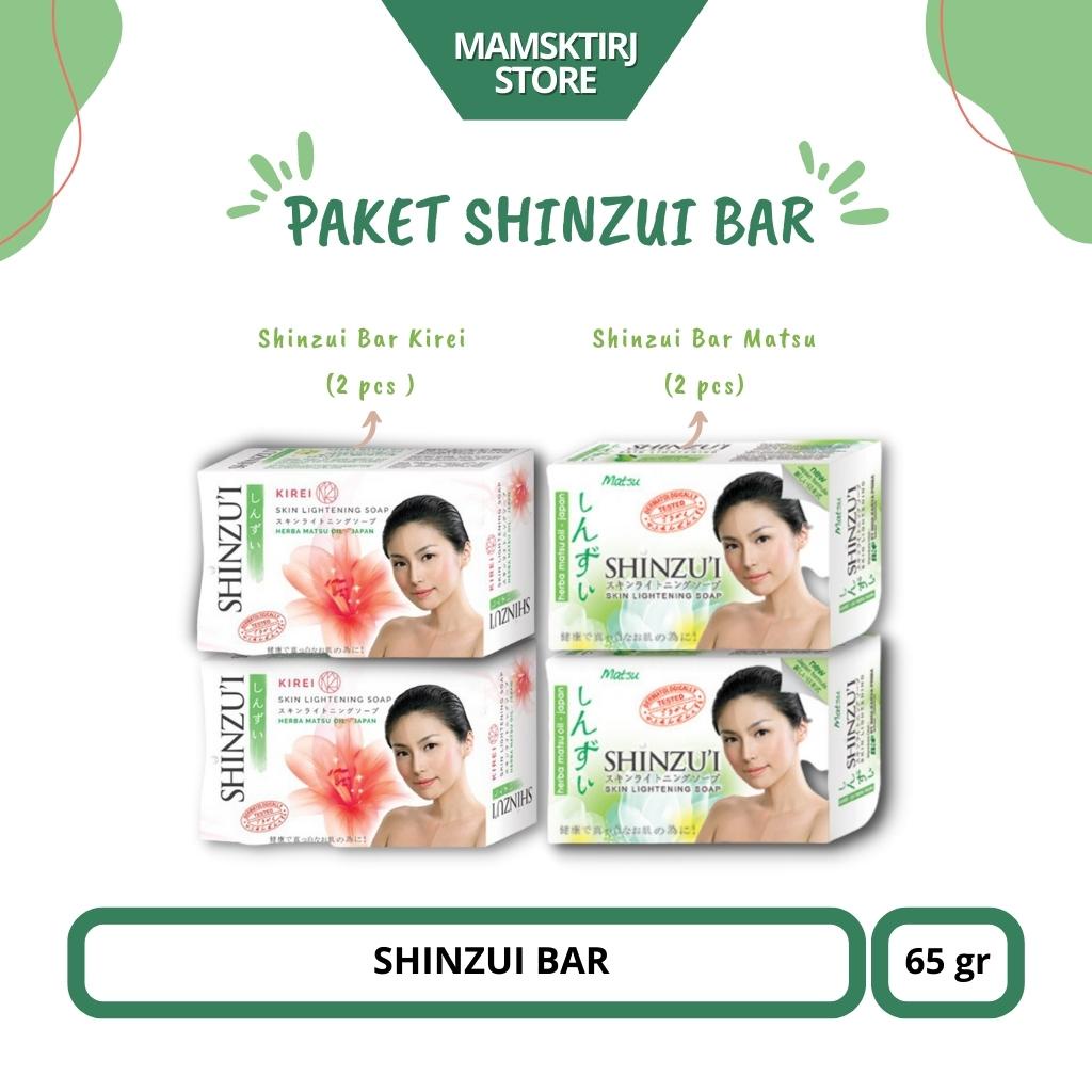 Jual Paket Shinzui Bar 60gr (isi 4 pcs) | Shopee Indonesia