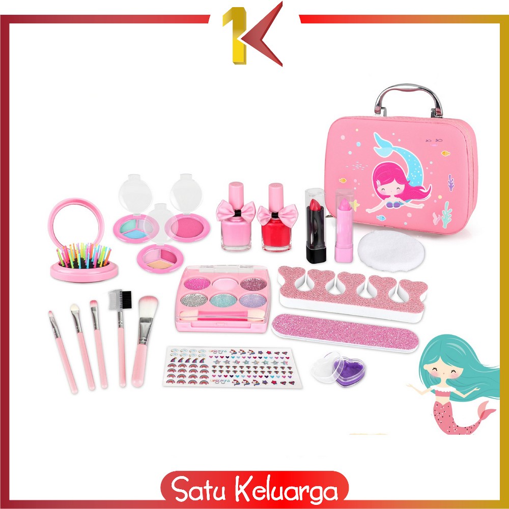 Jual SK-M282 Mainan Make Up Anak Perempuan Alat Dandan Pretend Play ...