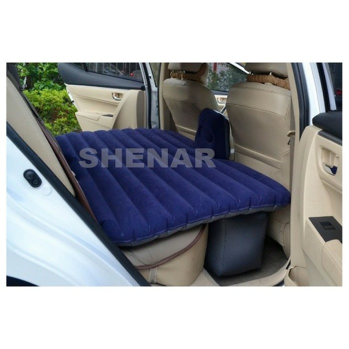 Jual TERMURAH! Kasur Matras Mobil Angin Satu Set + Pompa+PENYANGGA ...