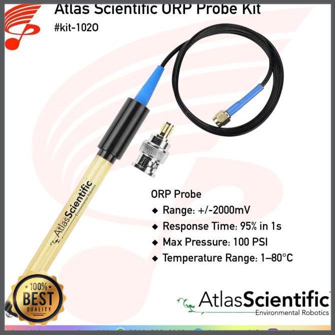 Jual alat Atlas Scientific ORP Probe Kit | Shopee Indonesia