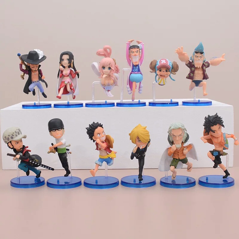 Jual Mainan Pajangan Action Mini Figure Anime One Piece Shirahoshi ...