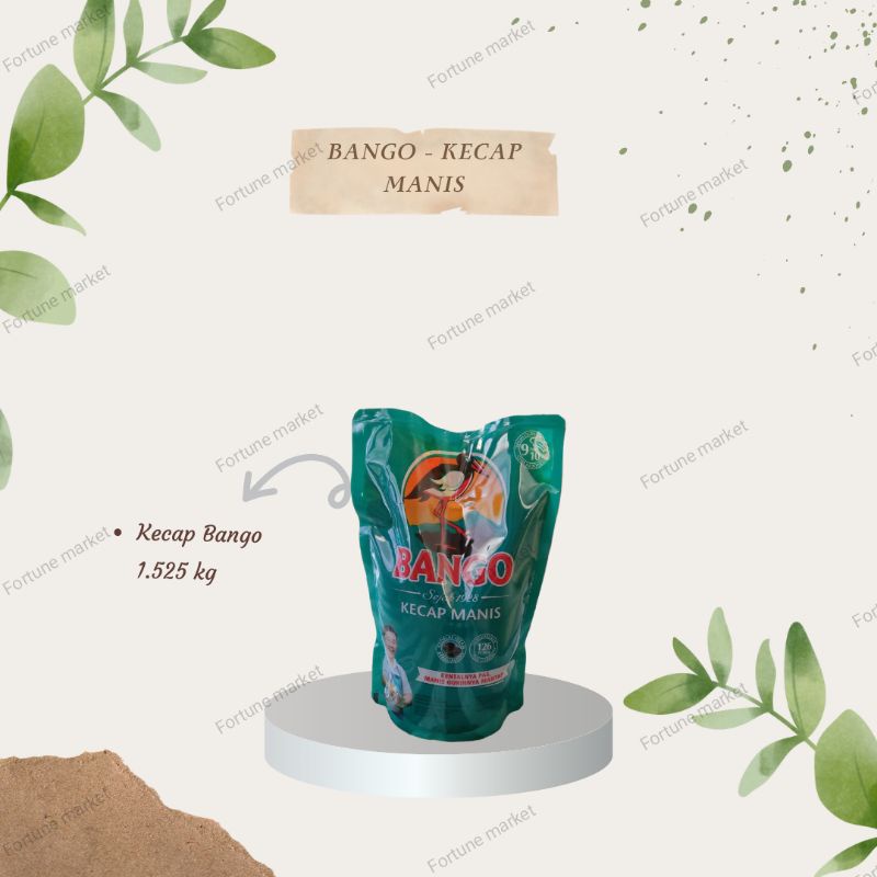 Jual kecap Bango 1.525 kg | Shopee Indonesia