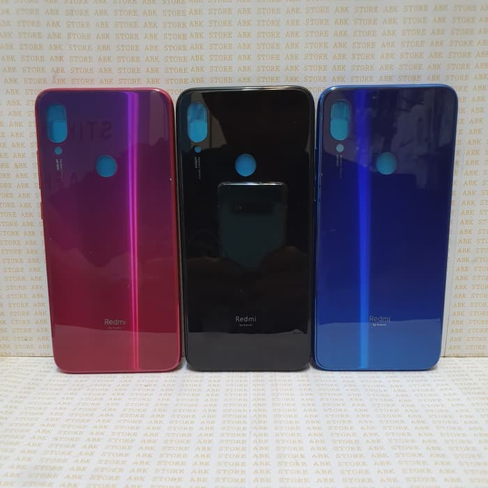 Jual Back Casing Kesing Housing Fullset Xiaomi Redmi Note 7 |Note7 Original - Hitam | Shopee ...