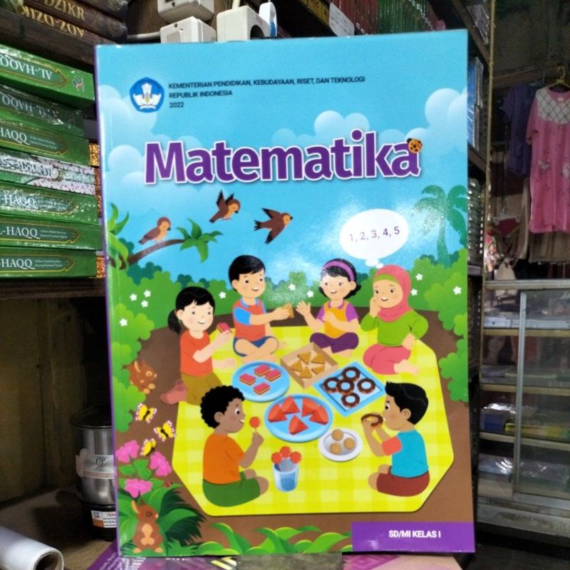 Jual BUKU PAKET MATEMATIKA UNTUK SD KELAS 1 KURIKULUM MERDEKA TAHUN ...