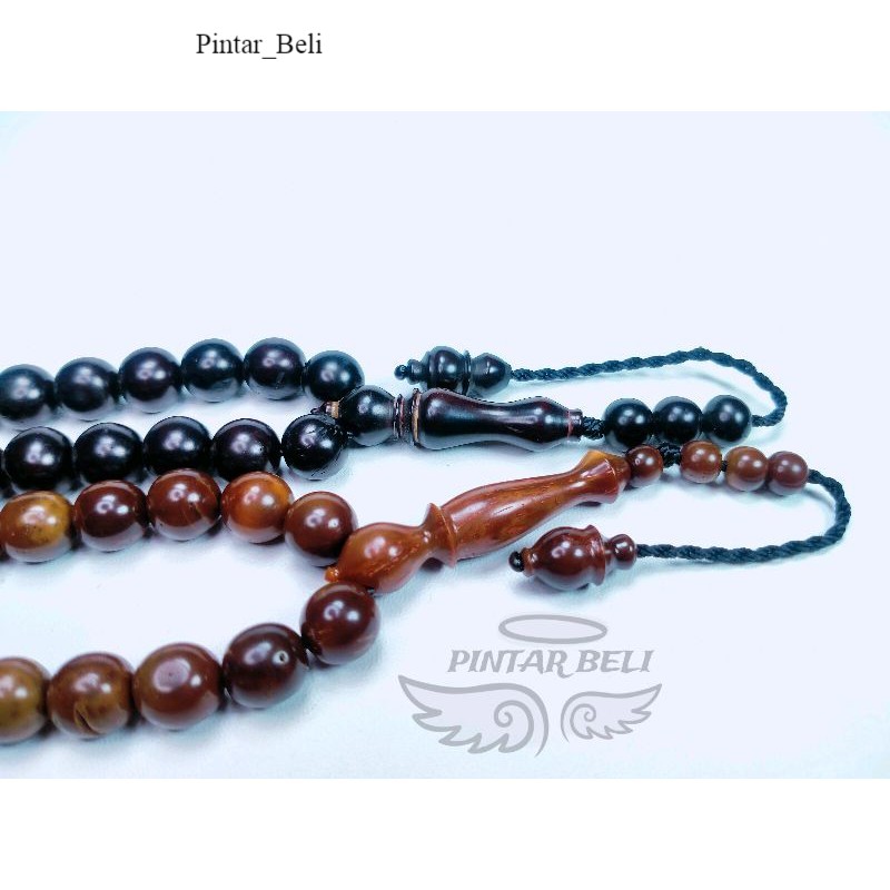Jual PERANGKAT SHOLAT TASBIH KOKKAH / KAOKAH / KAOKKAH 33 BUTIR MATA ...