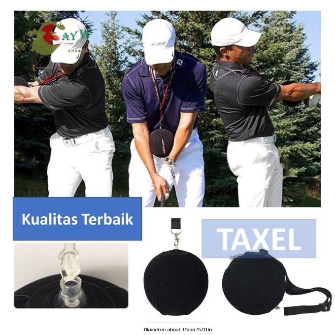 Jual Bola Alat Latihan Postur Golf Ball Impact Swing Posture Trainer ...