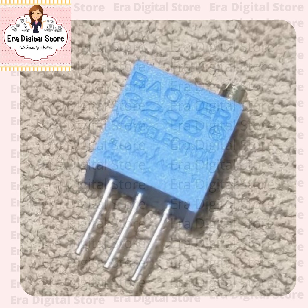 Jual 3296W 3296 5k ohm Multiturn Trimpot 502 Trimpot Trimmer ...