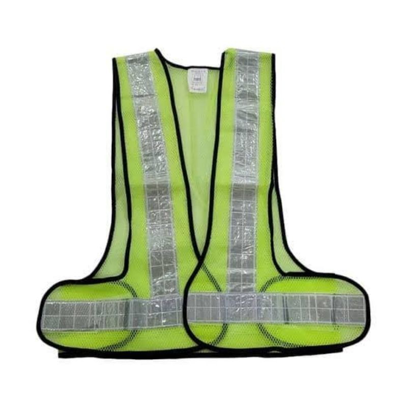 Jual rompi safety jaring V model safety vest | Shopee Indonesia
