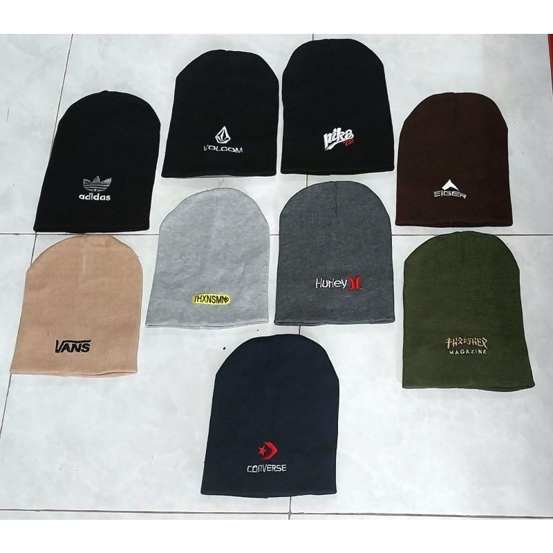 Jual topi kupluk pria & wanita untuk orang dewasa.. | Shopee Indonesia