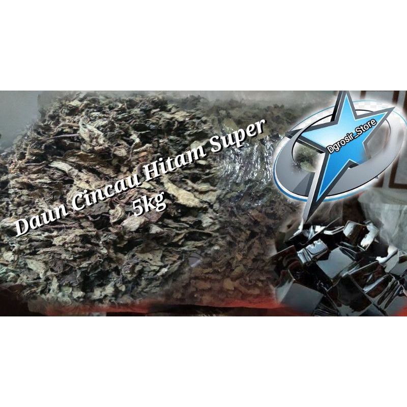 Jual 5kg DAUN CINCAU HITAM/JANGGELAN KERING SUPER PAKET HEMAT | Shopee ...