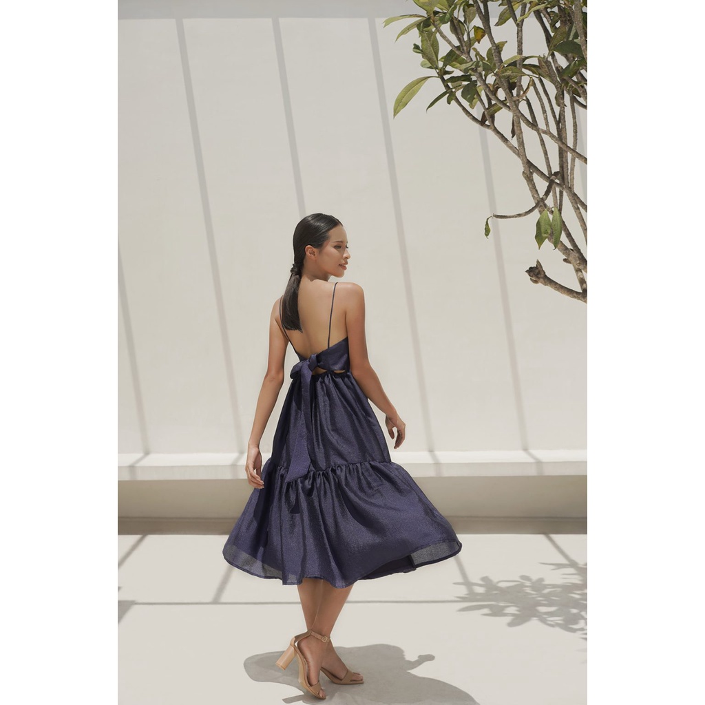 Jual Mason Studio - Rhea Midi Dress - Vol. 1 Amoureuse | Shopee Indonesia