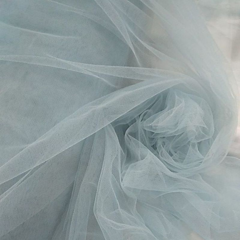 Jual Kain Soft Tulle Paris / Tile tule tille Polos Halus / Harga per 0. ...