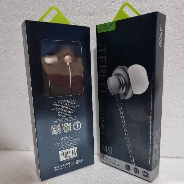 Jual Master Golf M9 Headset Stereo Extra Bass Original M9 | Shopee ...