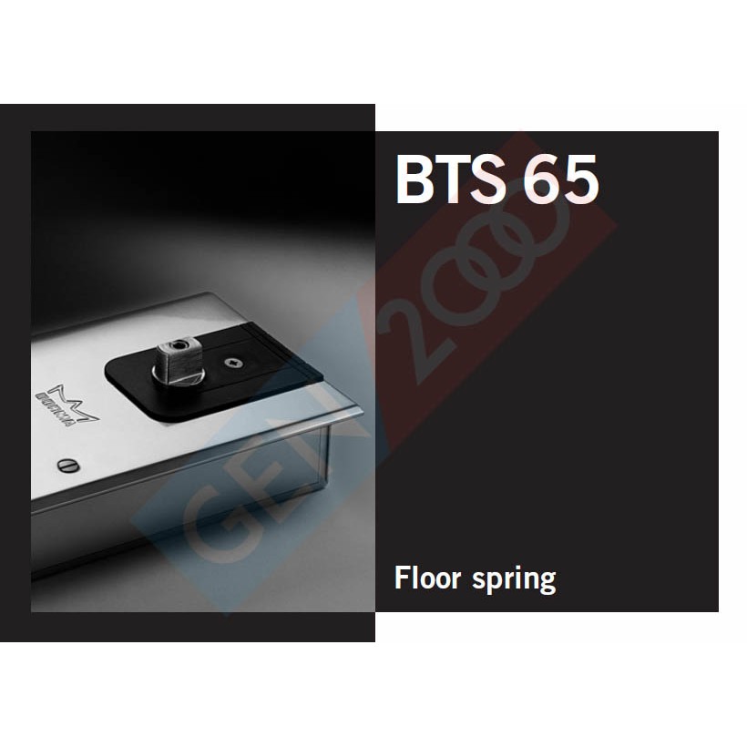 Jual Floor Spring Hinge Dorma BTS 65 EN 3 Engsel Pintu Lantai Tanam ...