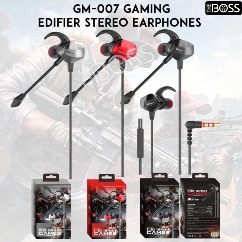 Jual GM-007 HEADSET GAMING PUBG MOBILE LEGEND WITH MIC HEADPHONE ...