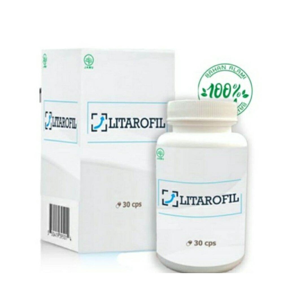 Jual COD LITAROFIL Asli 100% Original Obat Prostat Suplemen Kesehatan ...