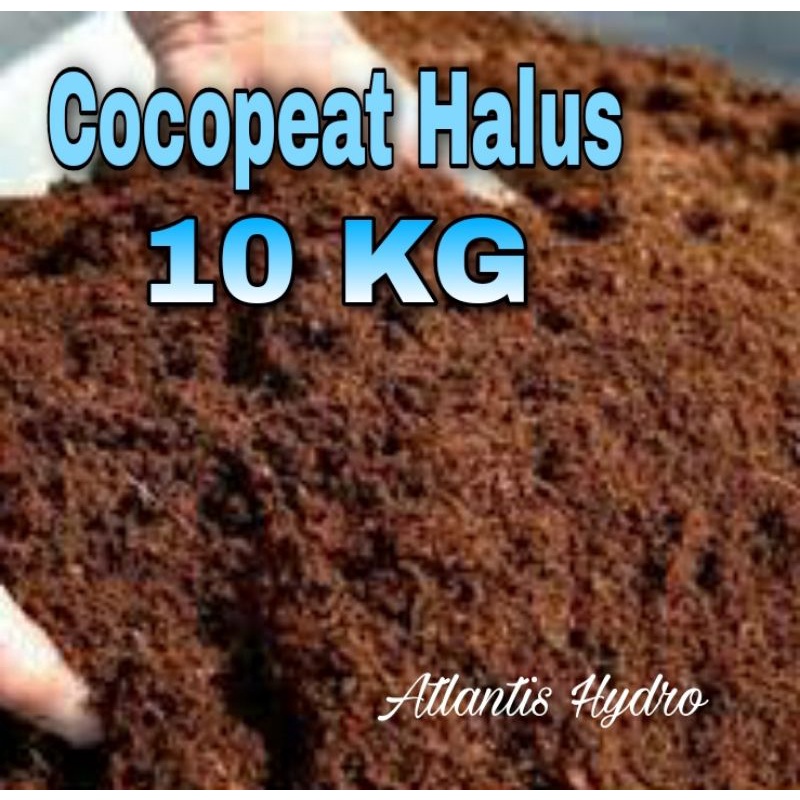 Jual Media Tanam Cocopeat / Cocopeat Halus / Kokopit Serabut Kelapa ...