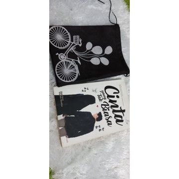 Jual Novel Cinta Yang Tak Biasa By Natta Reza Dan Wardah Maulina