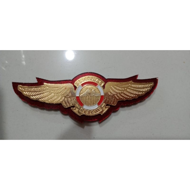 Jual PIN EMBLEM LOGO WING BASARNAS RESCUE | Shopee Indonesia