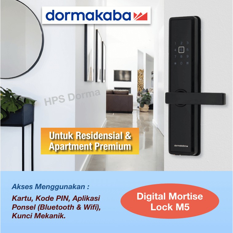 Jual Digital Door Lock dorma kaba M5 | Shopee Indonesia