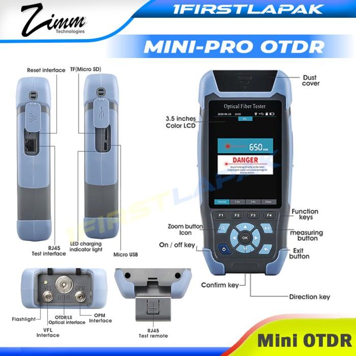 Jual OTDR Mini Smart OTDR AUA 900D OPM OLS VFL Fiber Optik | Shopee ...