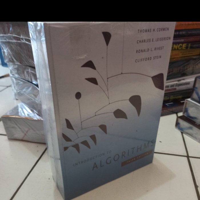 Jual Introduction To Algorithms Thomas H Cormen Shopee Indonesia