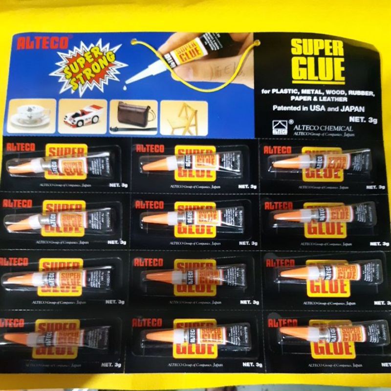 Jual Lem Alteco 3 gr ORIGINAL (1 pcs) | Shopee Indonesia