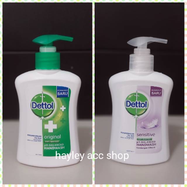 Jual Dettol Sabun Cuci Tangan Handwash Pump 225ml Anti Bakteri | Shopee Indonesia