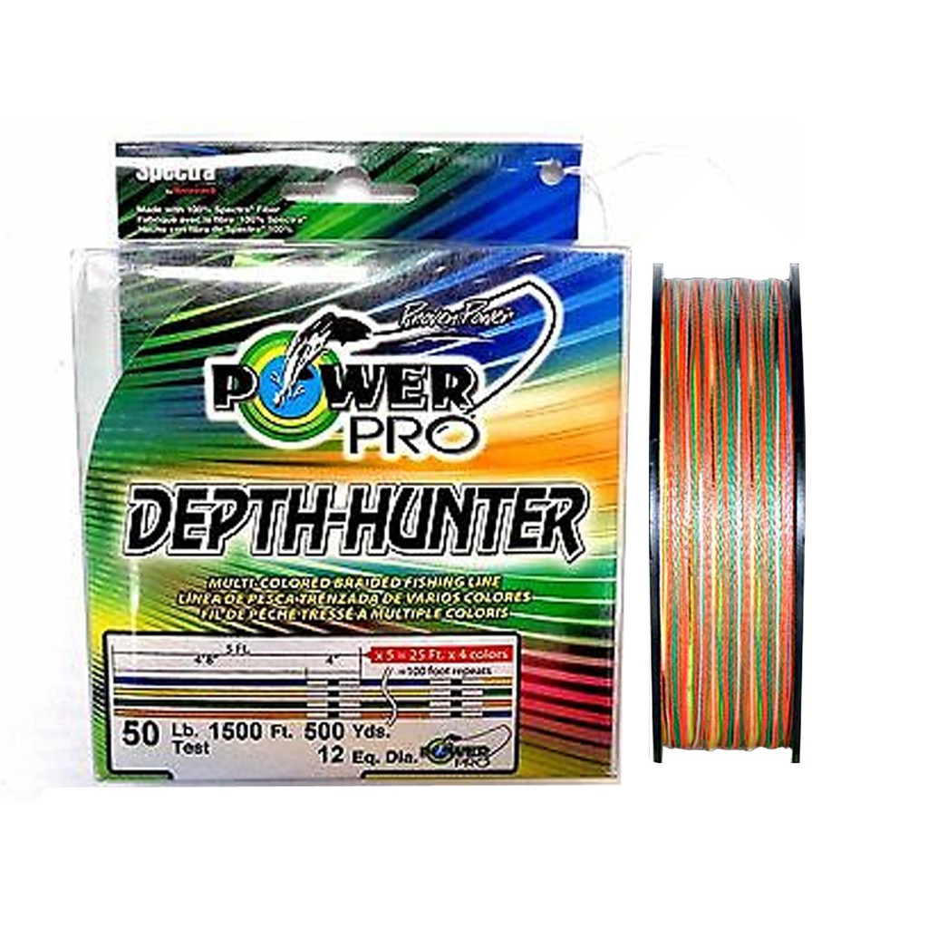 Jual Senar PE Shimano Power Pro DEPTH-HUNTER 500 YDS | Alat Pancing ...