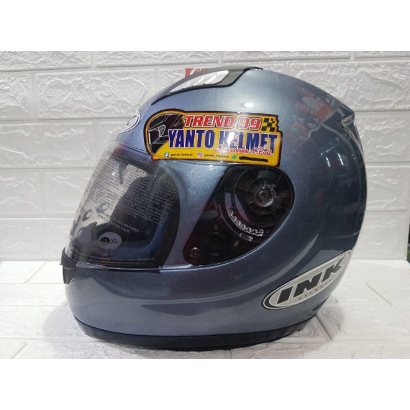 Jual HELM NOS NEW OLD STOCK LANGKA JADUL LAWAS INK SPY HACKER ORIGINAL ...