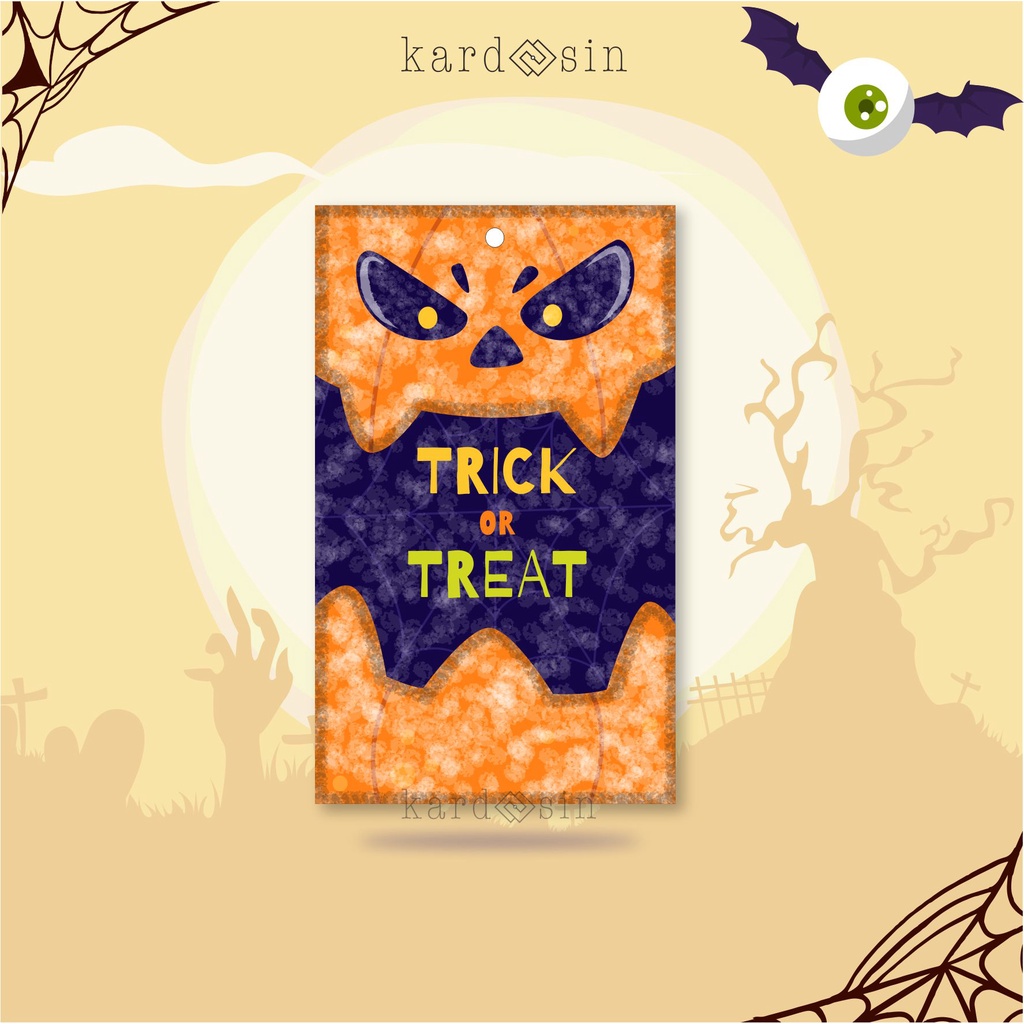 Jual [2,5 METER] BANNER HALLOWEEN DECORATION DEKORASI DEKOR PESTA PARTY ...