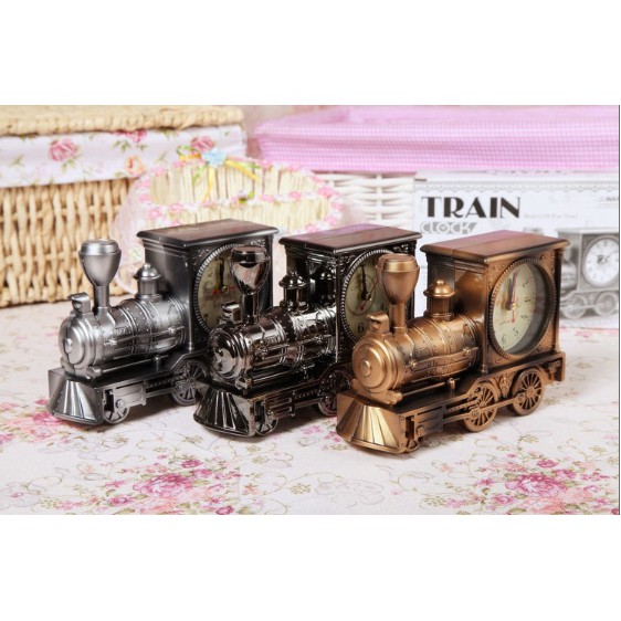 Jual Jam Waker KERETA LOKOMOTIF / Jam Beker Unik Bentuk Kereta / Jam ...