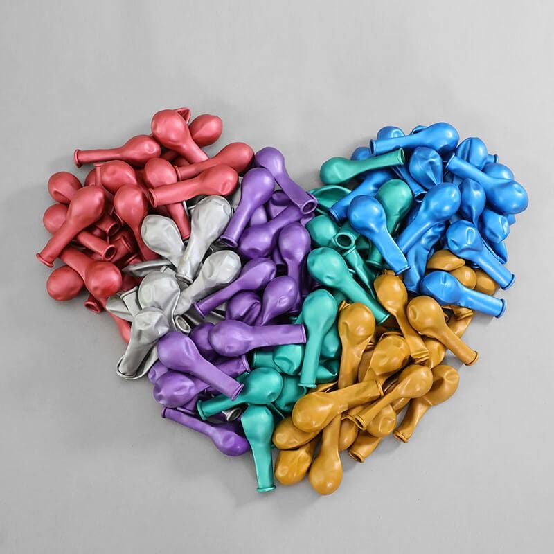 Jual Balon Latex Chrome / Balon Metalik Chrome 5inch Per Pcs | Shopee ...
