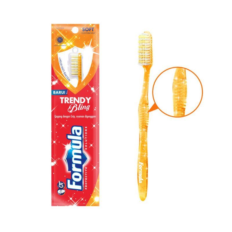 Jual SIKAT GIGI FORMULA TRENDY BLING MURAH | Shopee Indonesia